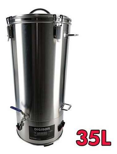Keg Land DigiBoil 2400W 35L Electric Pot for Craft Beer