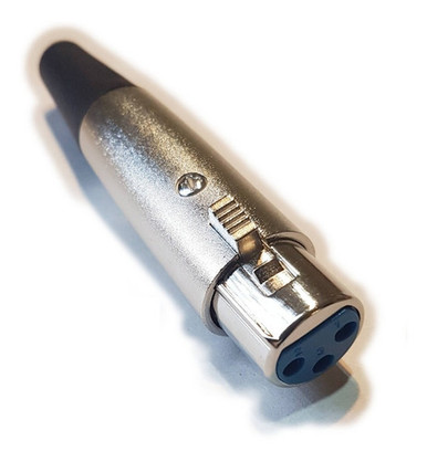 Arwen Canon 3 Pin Female Connector