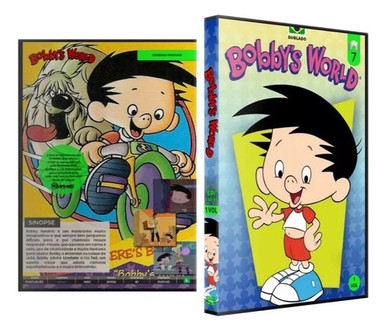 Warner DVD Box - O Fantastico Mundo De Bobby - Série Completa