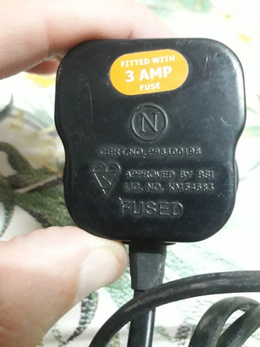 British Plug Socket 13 Amp 250V