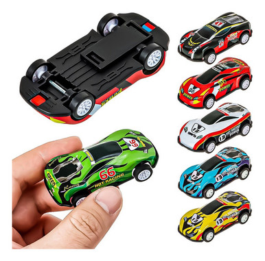 Zoop Toys Racing Club Friction Cars Kit