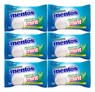 Herbíssimo Mentos Menta Mint Vegetable Soap Kit 80g