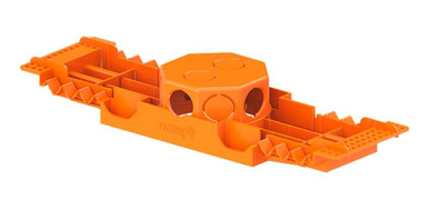 Tigre Octagonal PVC Light Box Kit with Support for Concrete Slabs