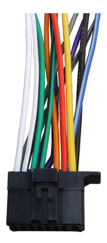 Pioneer Stereo Connector Ficha Doble Din AVH DVD