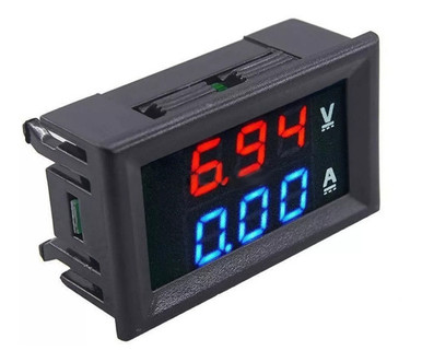 Sun Bird Digital Panel Voltmeter Amperometer - Dual Display