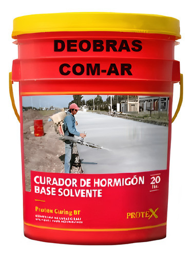 Protex Curing S Liquid Curing Compound - 20 Liter Bucket