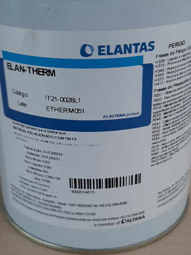 Elantas 2 Cans of Insulating Varnish for Transformer, Air-Drying ...