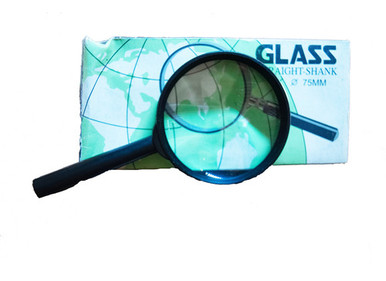 Glass Lupa 75 Mm