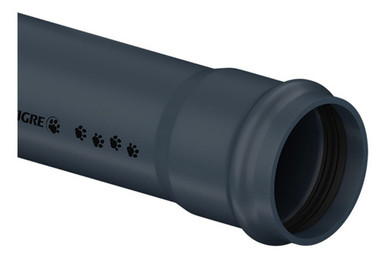 Tigre PVC Pipe CL10 90mm x 4.3mm x 6m