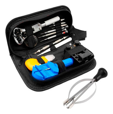 Swg Watch Repair Tool Set + Case + Hand Removal Tool