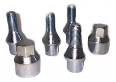 Fiat Anti-Theft Nuts / Bolts Kit for Argo / Cronos