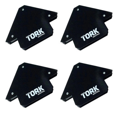 Super Tork Magnetic Square for Welders 12 Kg Kit 4 Pieces
