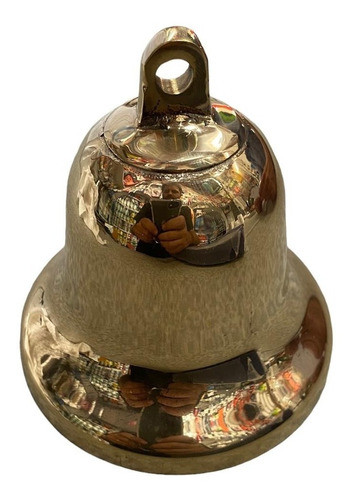 Marine Polished Bronze Bell for Nautical Safety Equipment