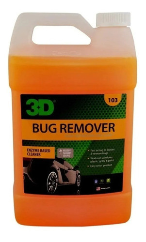3D Bug Remover 4 Liters