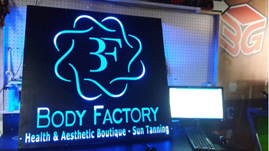 Grafica 3G Illuminated Sign Router CNC