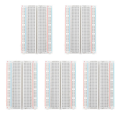 Robomix 5 X Protoboard Breadboard 400 Holes