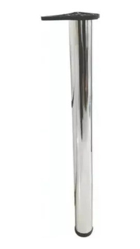 REXX Adjustable Chrome Furniture Leg 60 x 710mm