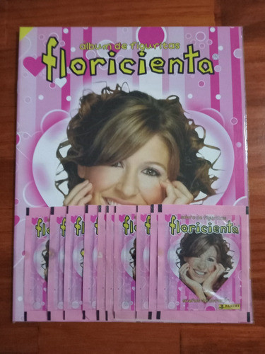 Panini Floricienta 2005 Album Nuevo + 10 Sobres Cerrados