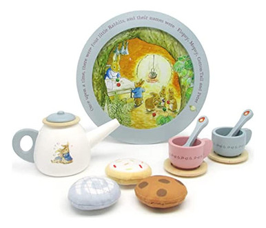 Kids Preferred Beatrix Potter Peter Rabbit Tea Set