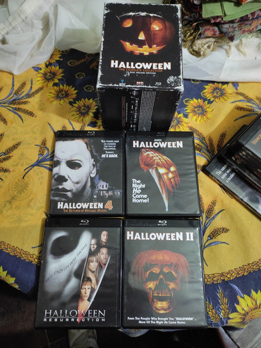 Halloween The Complete Collection 15-Disc Deluxe Edition