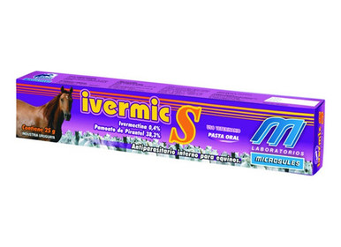 Microsules Ivermic S 25 Grs