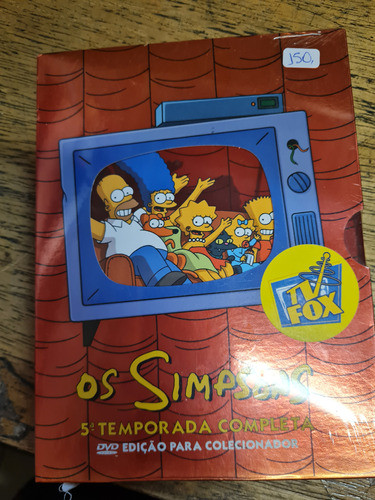 The Simpsons Box Set Season 5 Complete - Sealed