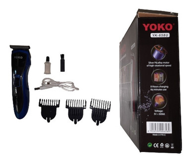 Yoko Hair Clipper – Electric Rechargeable Beard and Hair Trimmer