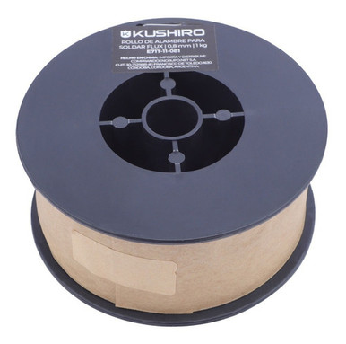 Kushiro Alambre Tubular Mig Flux Soldar Sin Gas 0.9mm X 1kg
