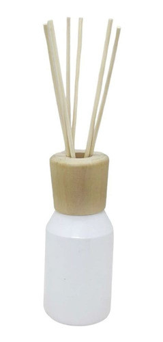 ByF Deco Aroma Diffuser Plastic Bottle with Wooden Cap 100cc x20