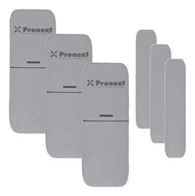 Pronext Wireless Magnetic Sensor Kit for Doors and Windows Alarm X3