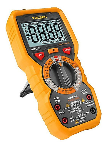Tolsen Digital Multimeter Industrial 38033 LCD