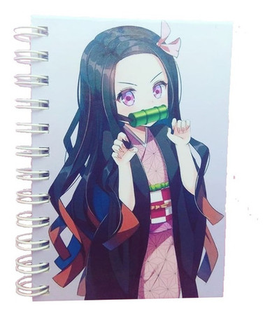 Nezuko Demon Slayer Customized Notebook