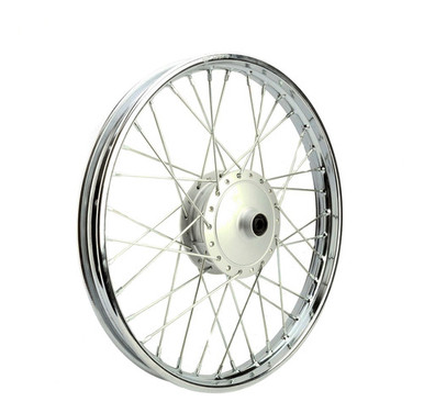 W Standard Complete Front Tire for Suzuki Ax100 W Std