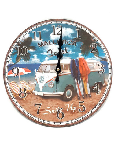 Sheshu Wall Clock 30cm Diameter 60604