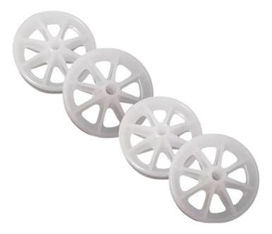 Consul Original Gray Freezer Caster Wheel Kit