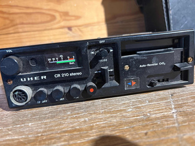 Uher Vintage Portable Cassette Player