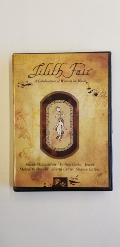 Lilith Fair A Celebration Of Women In Music DVD