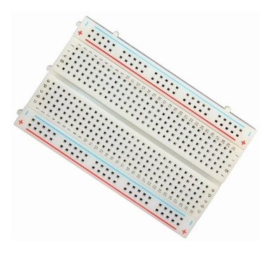 Generic Protoboard Breadboard 400 Points Holes Pins