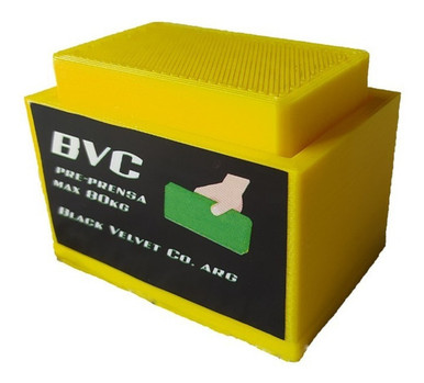 BVC Pre Press Rosin Original 7x4 Block