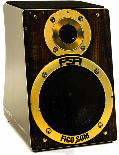 FSA Cajón Design Series Speaker FC6619 with Dual Active Pickup