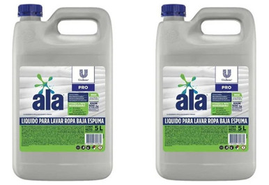Ala Liquid Detergent Low Foam X 5 Liters X 2 Units