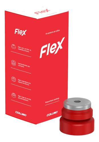 Faster Motor Support Bushing Fiat 600 Collino Elastomer Bushing