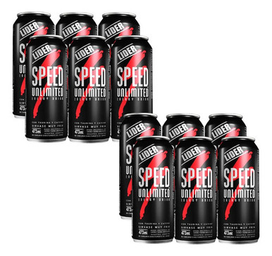 Speed Xl Energy Drink Can 473ml Pack X12 - Gobar®