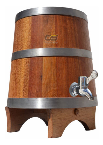 Cachaçaria Original® Dorna, Tonel Corote De Amendoim 6 Litros Com ...