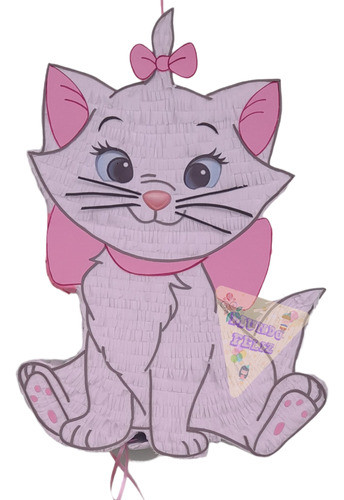 Generic Piñatas Personalizadas Estilo Mexicano Gatita Marie