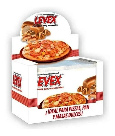 Levex Instant Yeast Box of 50 Sachets