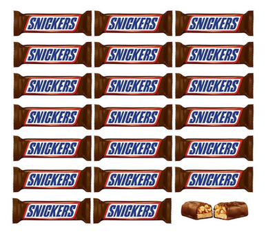 Snickers Chocolate Bar 48 Gr. Origin USA Mars Pack X20