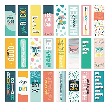 Generic Modern Appreciation Bookmarks Set