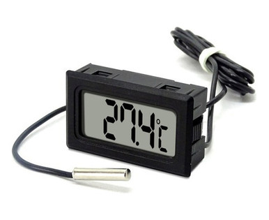 Digital Thermometer Panel Temperature Sensor -50 to 70 Degrees