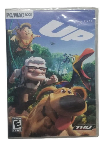 Disney Pixar Up PC Game - Original Sealed